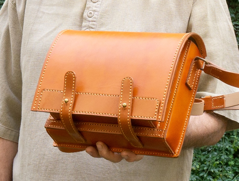 PDF Pattern Columbo Satchel, Leather Messenger Bag, Crossbody Bag, PDF ...