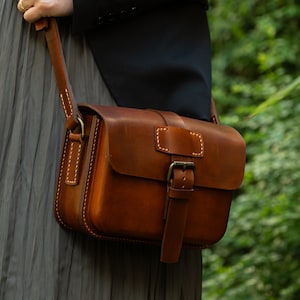 PDF Pattern for Joyce Bags, DIY Gift, Leather Pattern, Video ...