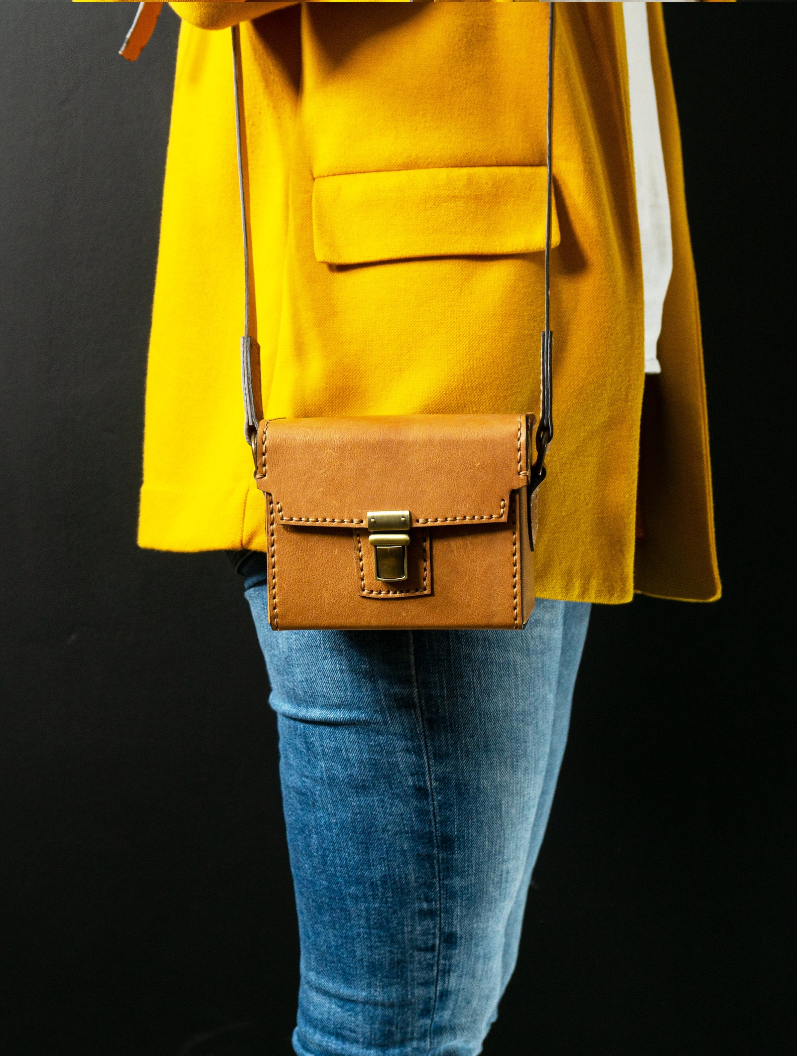 Leather Camera Case Pattern PDF Pattern Leather DIY Leather - Etsy