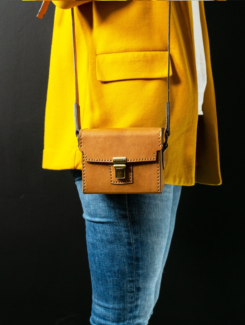 Leather Camera Case Pattern, PDF Pattern, Leather DIY, Leather Cross ...