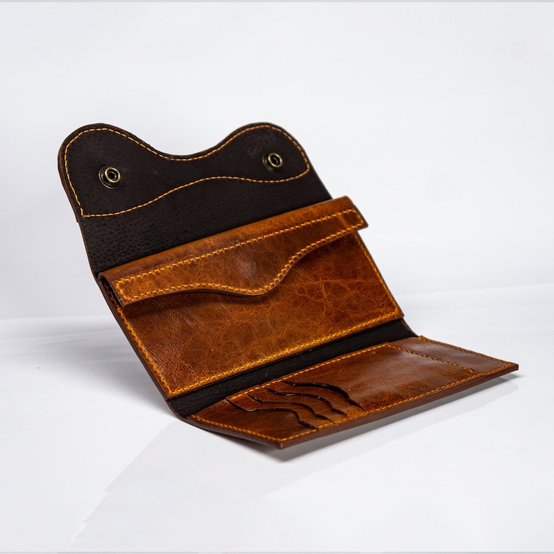 Long Wallet No 2 Pattern Trifold Wallet PDF Pattern & - Etsy