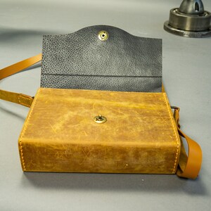 PDF Pattern for Amber Mini Bag, Mini Crossbody, Shoulder Bag, Leather ...