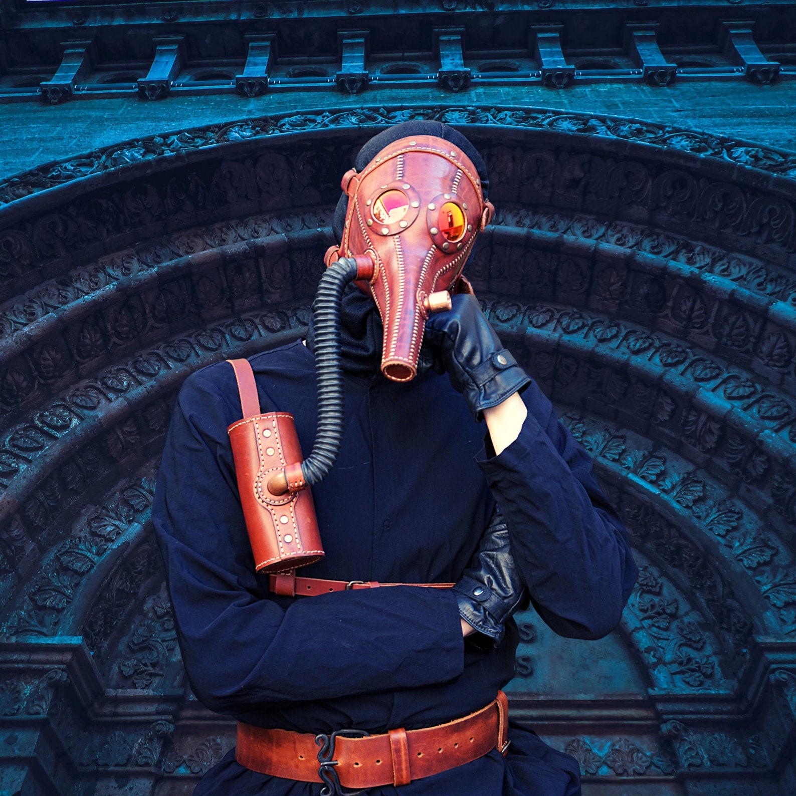 Plague Doctor Mask Made to Order - Etsy