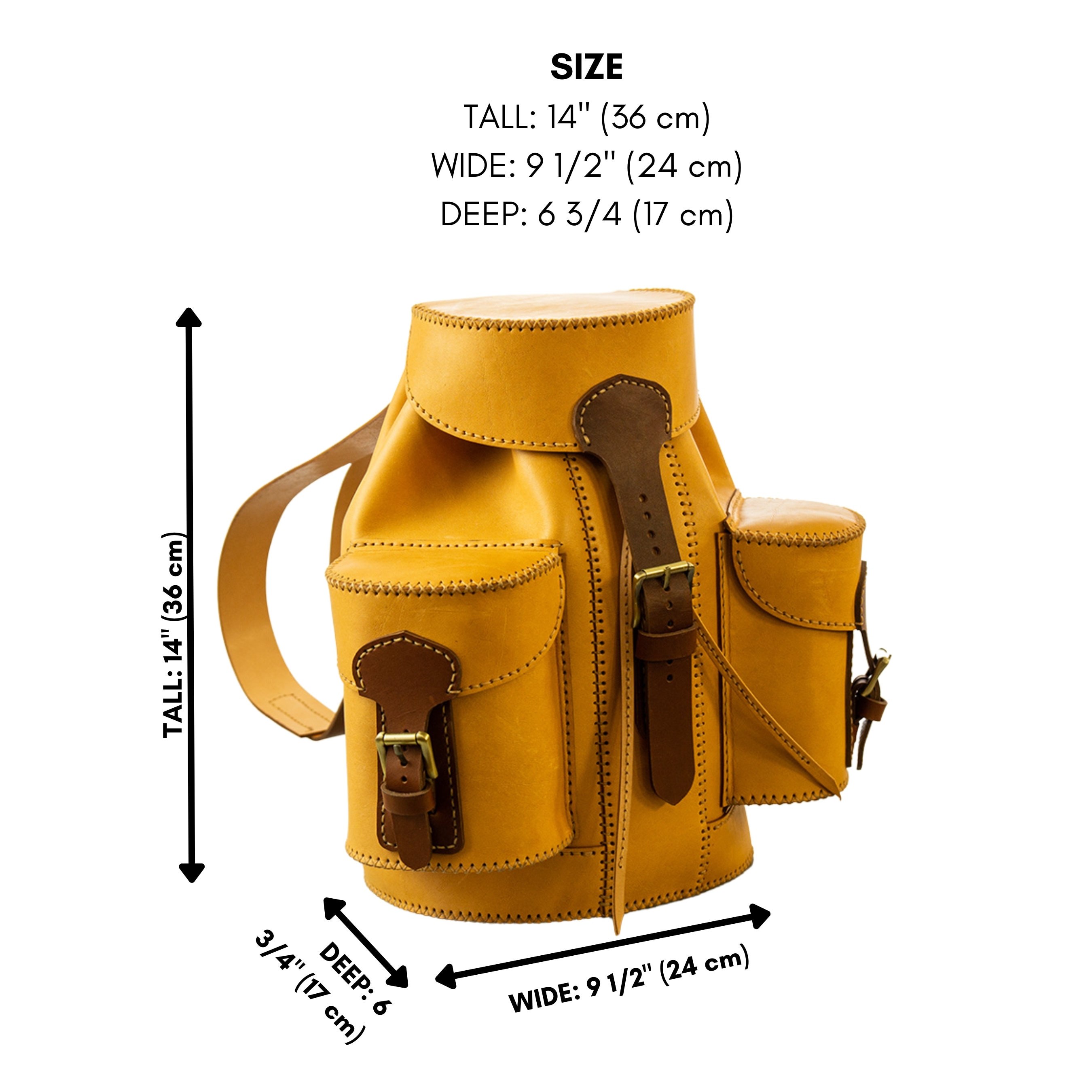 PDF Pattern and Instructional Video for Vintage Leather Backpack by ...