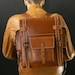 Toshiro Leather Backpack, PDF Pattern, Video Instructions, Leather ...