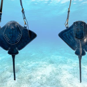 PDF Pattern, DXF for Stingray Bag and Instructional Video by Vasile and ...