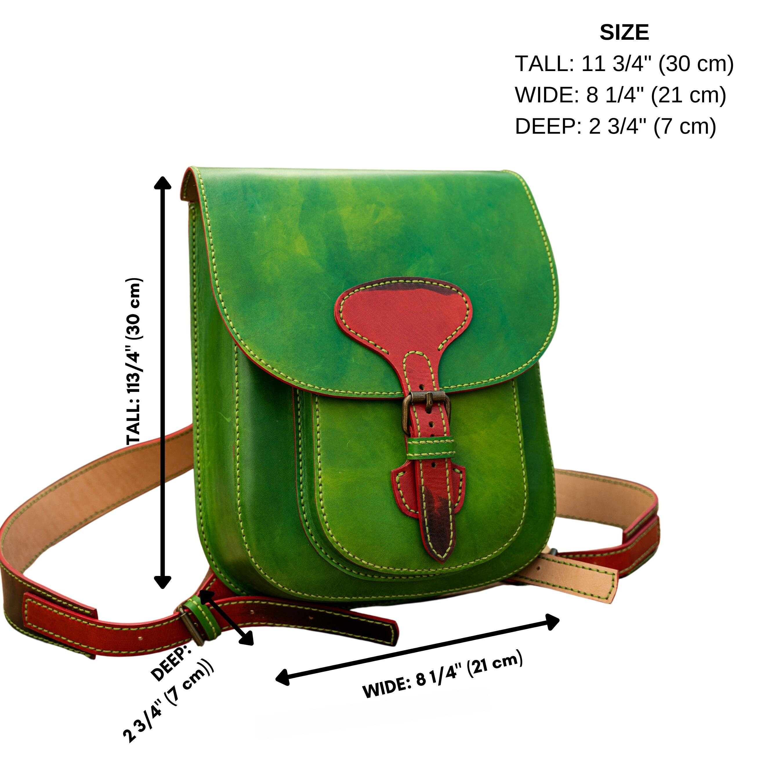 Elf Backpack Pattern, Back to School Leather Rucksack, PDF Pattern and ...