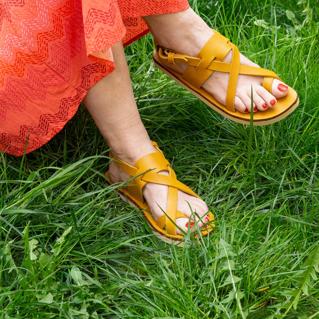 Greek Sandals Pattern, Leather Sandals, PDF Pattern, Instructional ...