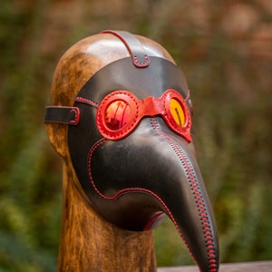 STYX Plague Doctor Mask, Downloadable PDF Pattern Video Tutorial ...