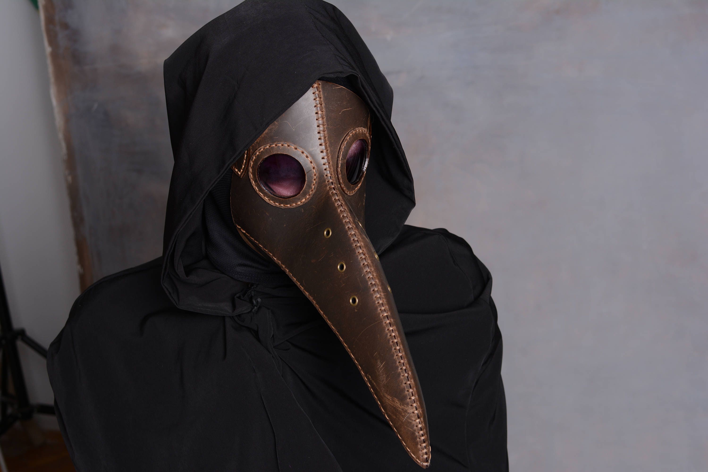 Plague Doctor Mask Face Mask Masquerade Gas Mask | Etsy