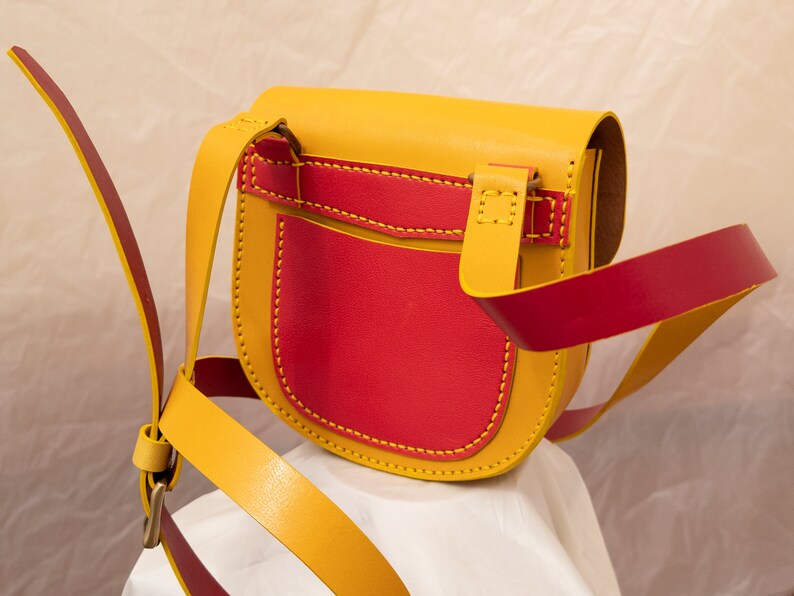 Hedgehog Mini Bag Pattern Leather Small Purse Children Mini - Etsy