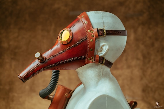 Plague Doctor Mask Made to Order - Etsy