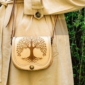 PDF Pattern+vector for Tree of Life Bag, Leather Purse, PDF Pattern ...