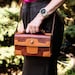 PDF Pattern for Iris Crossbody, Small Leather Bag, PDF Pattern and ...