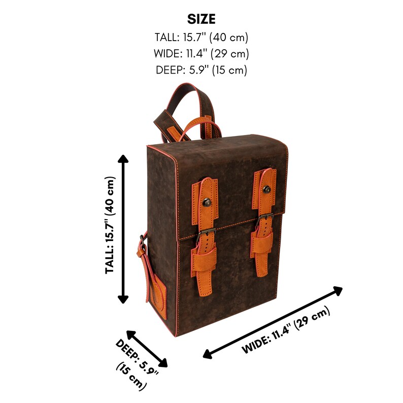 Harrison Personal Item Backpack Pattern, DIY With Video (PDF Pattern ...
