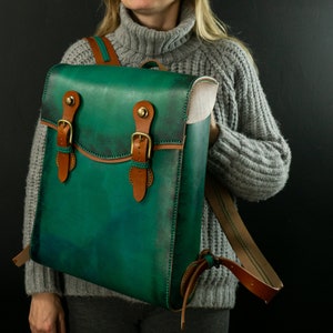 PDF Pattern Emerald Backpack, Downloadable PDF Pattern and ...