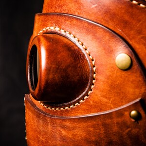 3D Printed Molds for Goggles (for Dust Angel Leather Mask) - Etsy