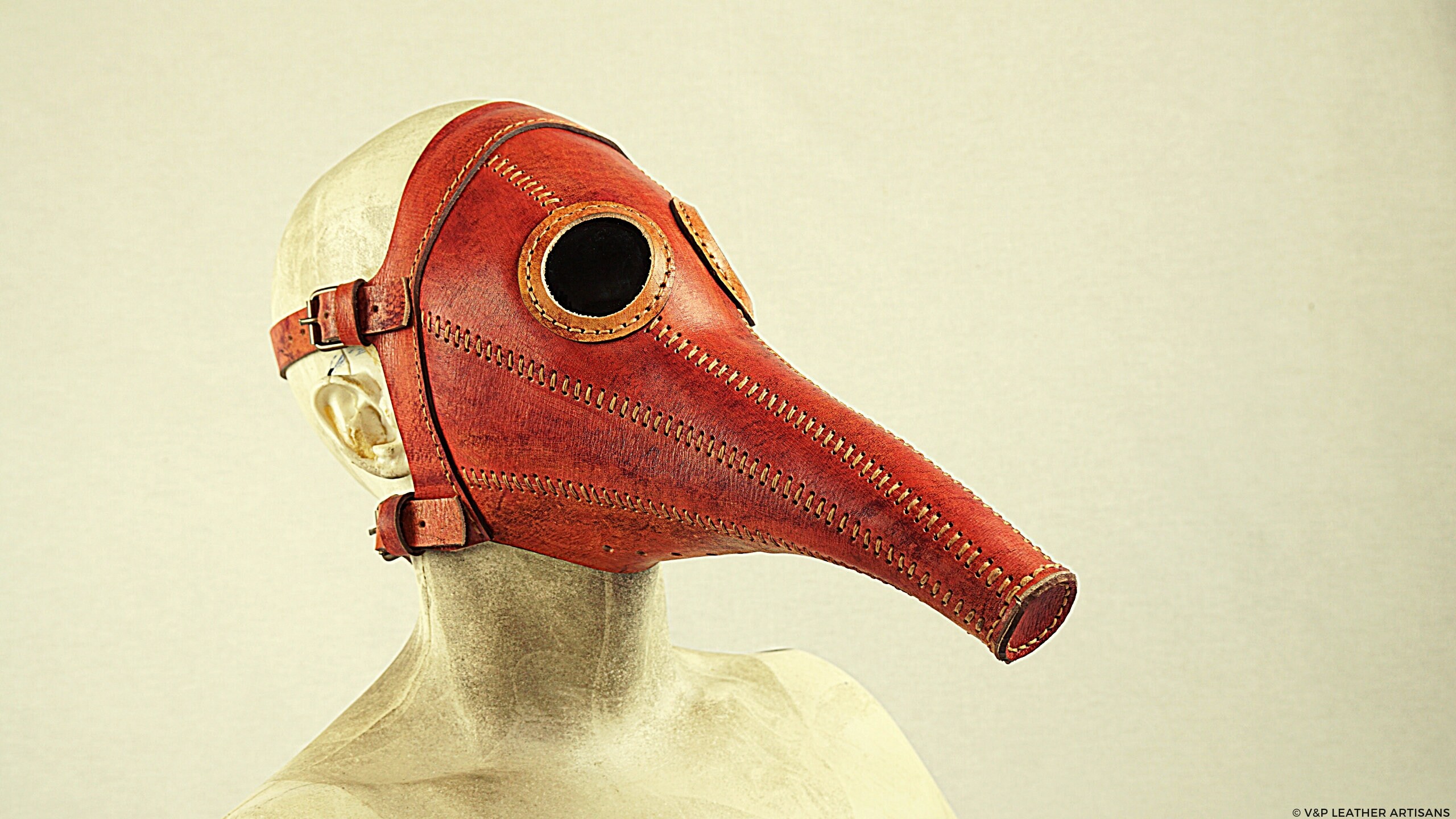 Plague Doctor Mask Hieronymus PDF Pattern and Tutorial | Etsy
