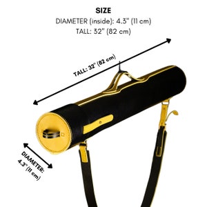PDF Pattern for Blueprint Tube, Architect Tube, Artwork Leather Tube ...