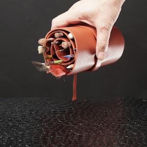 Paint Brush Roll Pattern, PDF Pattern and Instructional Video by Vasile ...