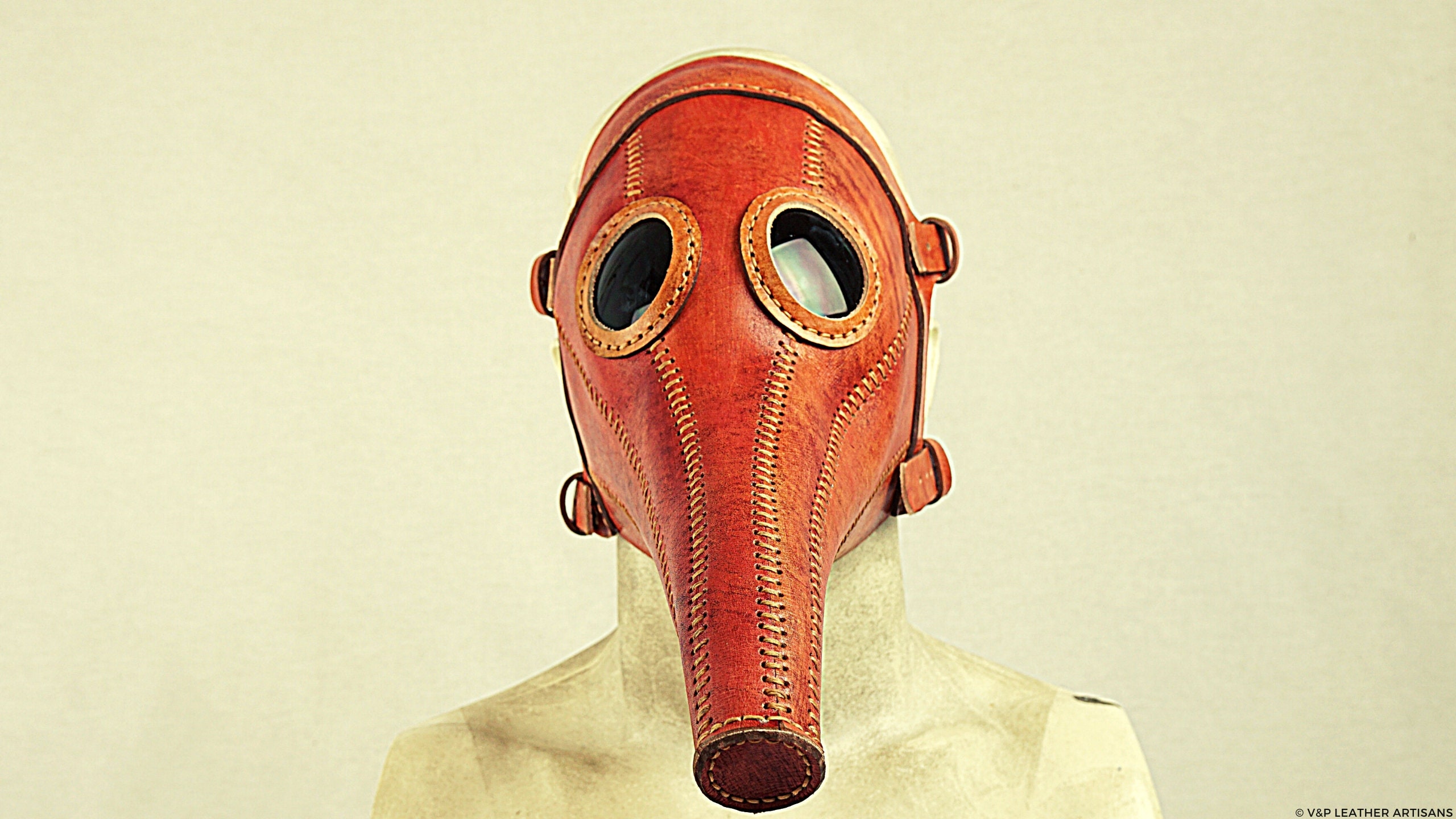 Plague Doctor Mask Hieronymus PDF Pattern and Tutorial | Etsy