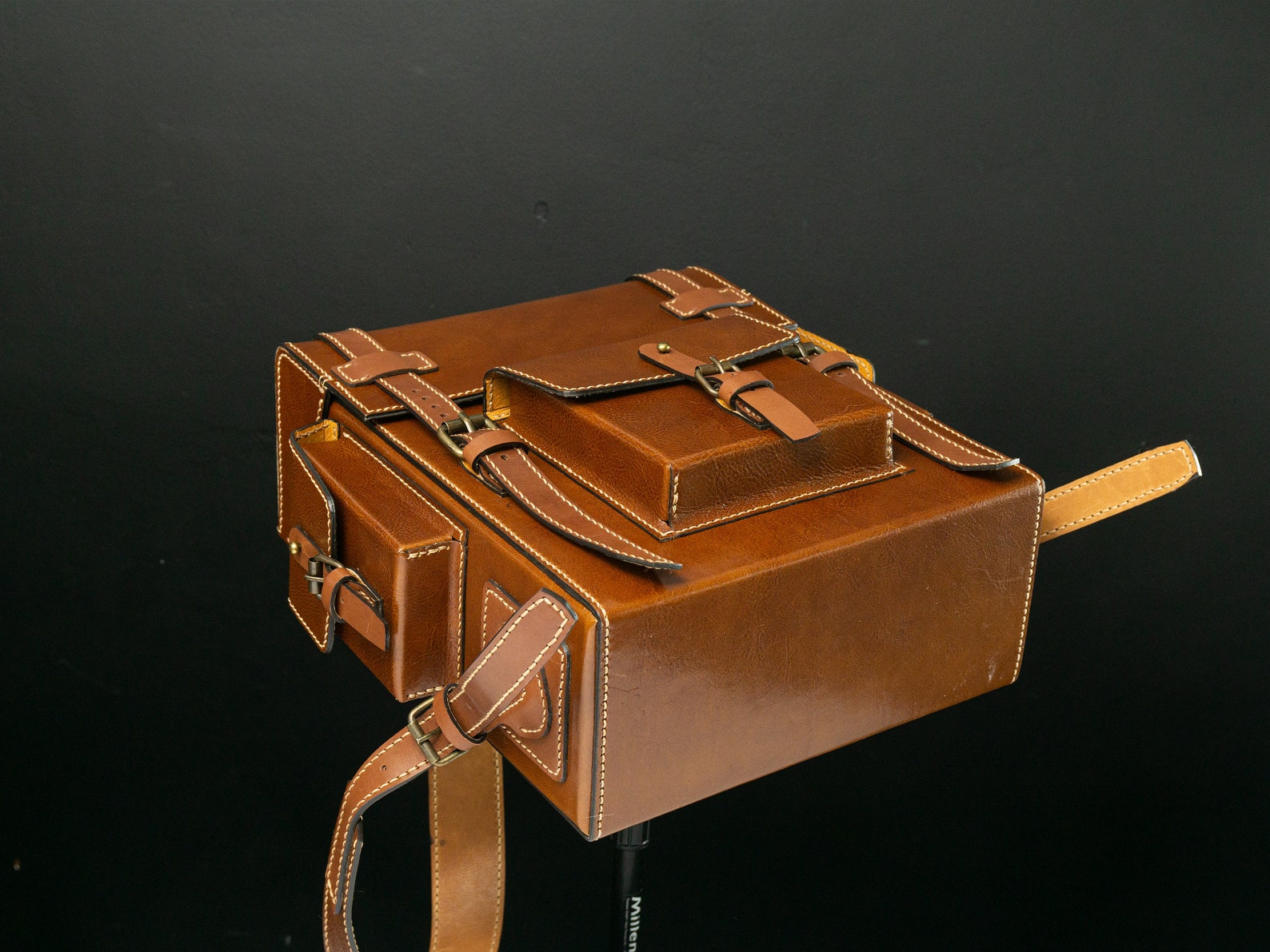 Leather Backpack, Toshiro Custom Backpack, Handmade Backpack, Men ...