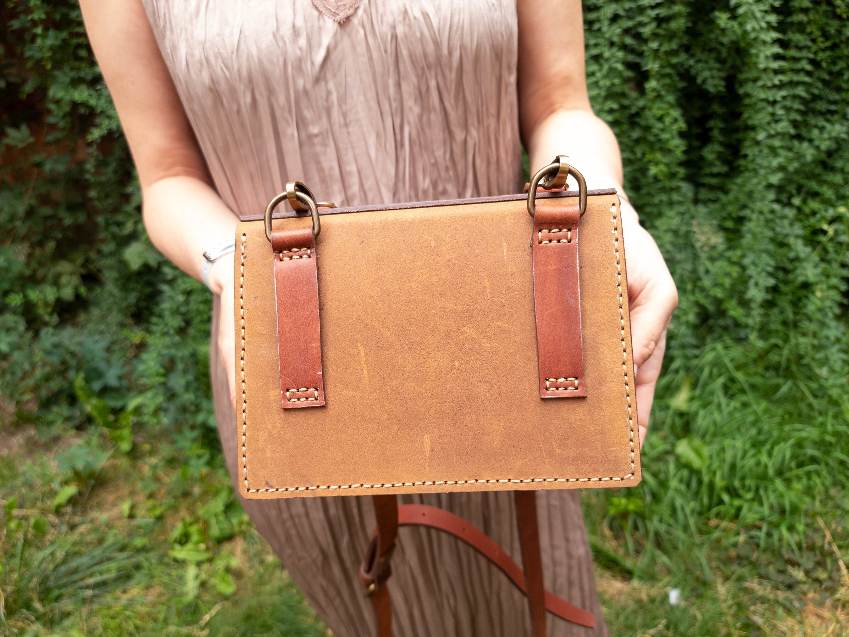 Fiona Mini Crossbody Bag Pattern Leather Hip Bag PDF Pattern - Etsy