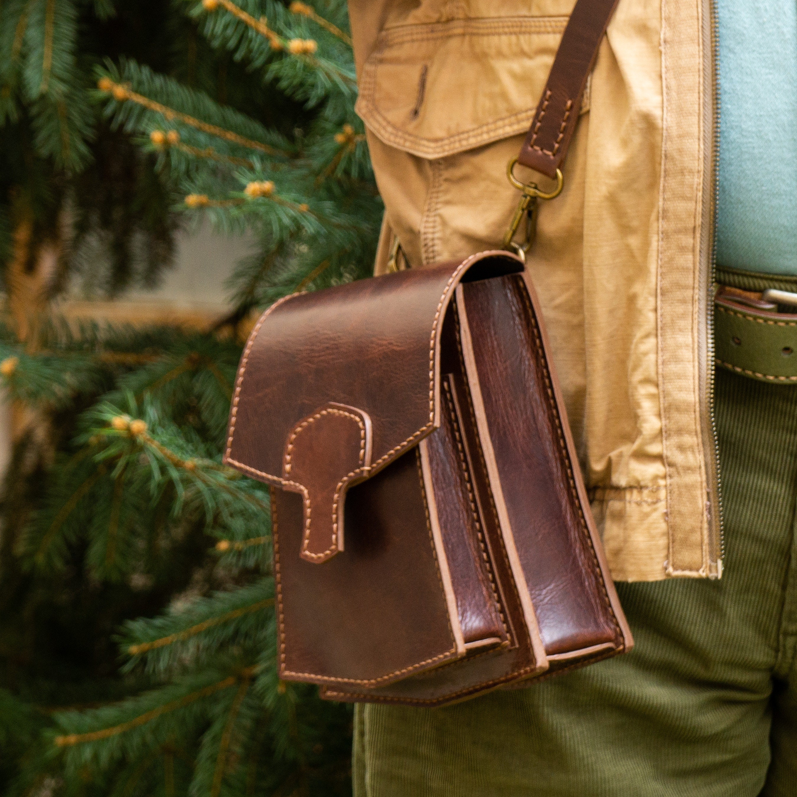 PDF Pattern Sage Crossbody Bag, Leather Bag, PDF Pattern and ...
