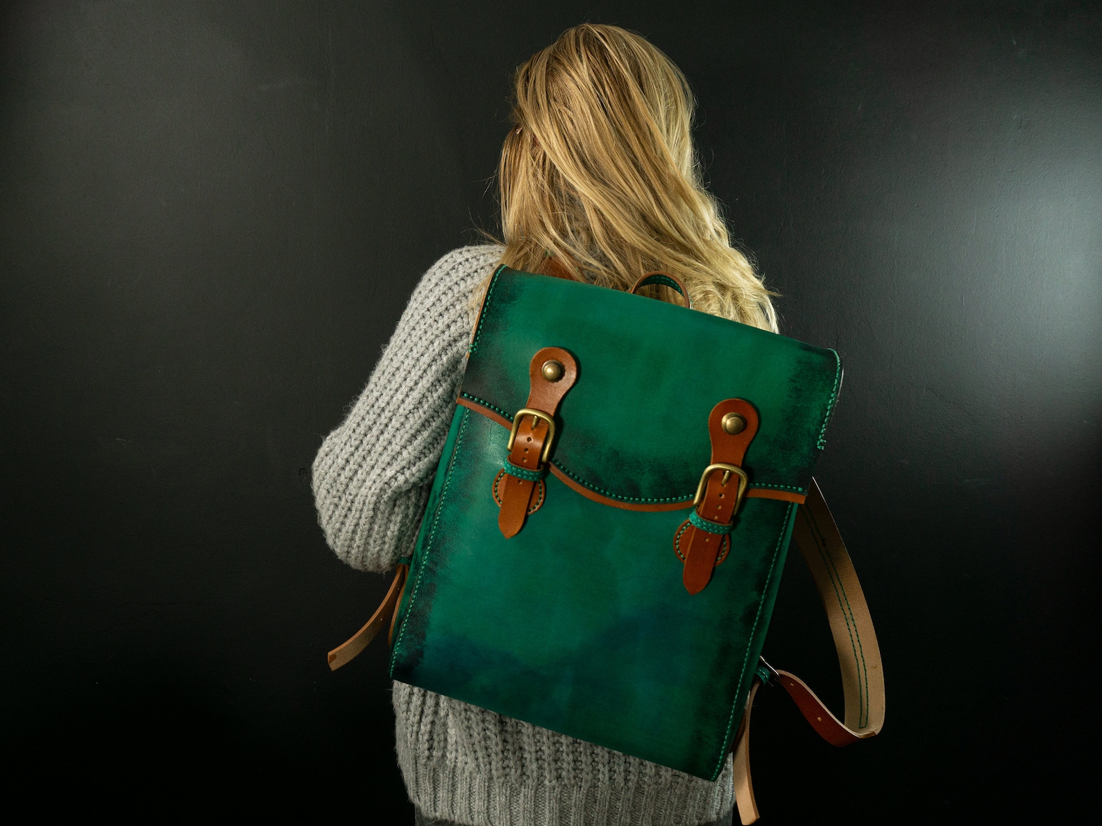 PDF Pattern Emerald Backpack Downloadable PDF Pattern and - Etsy