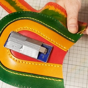 Janis Crossbody Bag Pattern, Leather Small Purse, PDF Pattern and ...