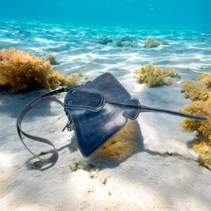 PDF Pattern, DXF for Stingray Bag and Instructional Video by Vasile and ...