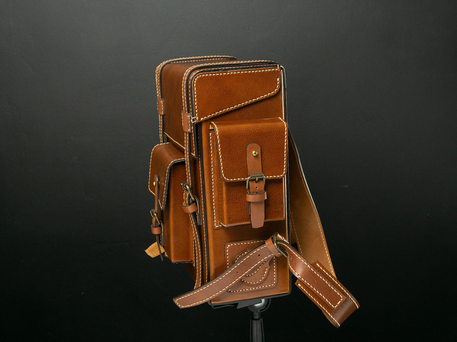 Leather Backpack Toshiro Custom Backpack Handmade Backpack - Etsy