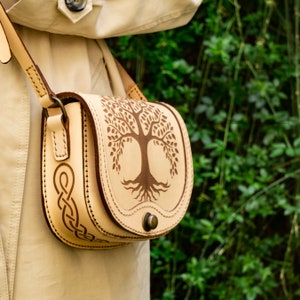 PDF Pattern+vector for Tree of Life Bag, Leather Purse, PDF Pattern ...