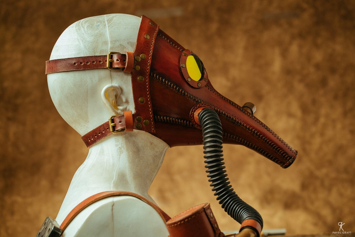 Plague Doctor Mask Made to Order - Etsy
