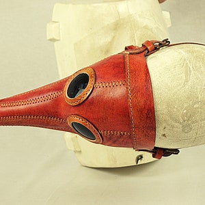 Plague Doctor Mask Hieronymus, PDF Pattern and Instructional Video by ...