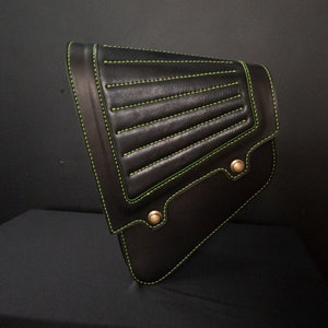 PDF Pattern for Swingarm Bag for Motorcycle, Leather Saddlebag, Side ...