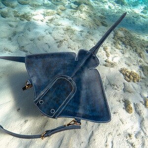 PDF Pattern, DXF for Stingray Bag and Instructional Video by Vasile and ...