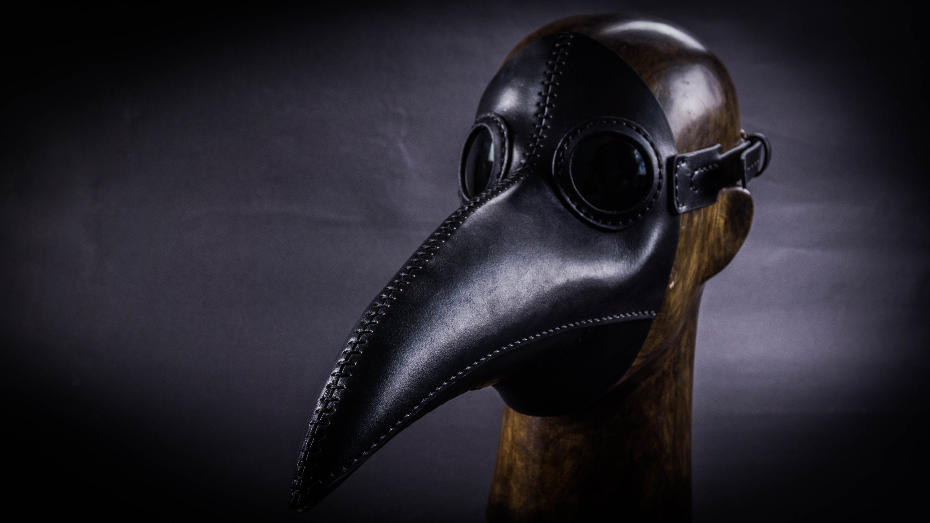 Plague Doctor Mask PDF Pattern Video Tutorial Halloween DIY - Etsy ...