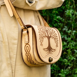 PDF Pattern+vector for Tree of Life Bag, Leather Purse, PDF Pattern ...
