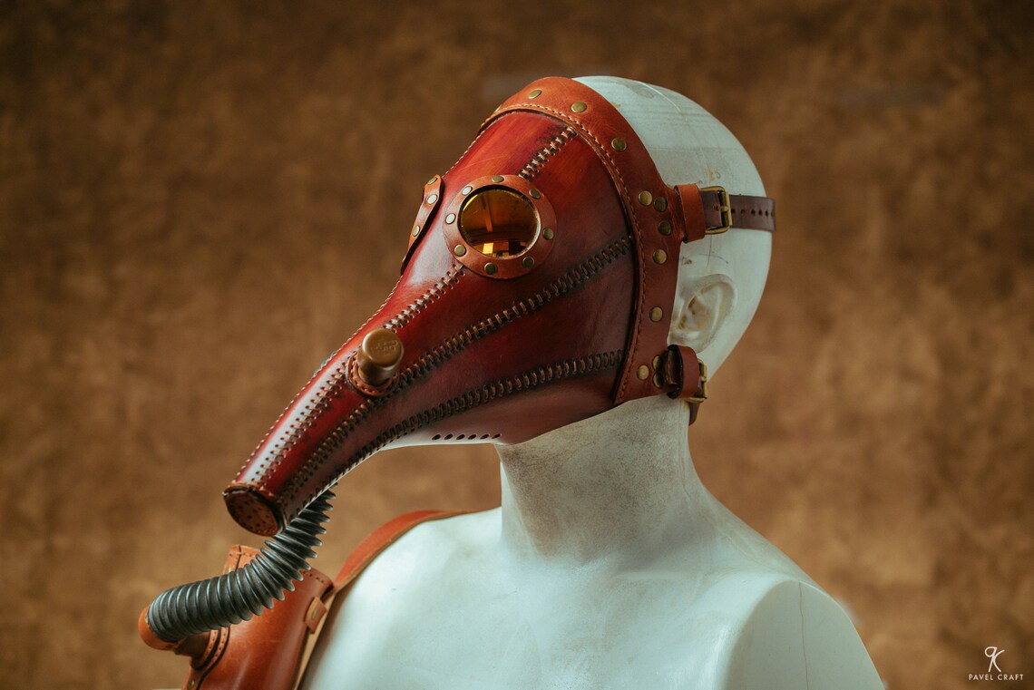 Plague Doctor Mask Made to Order - Etsy