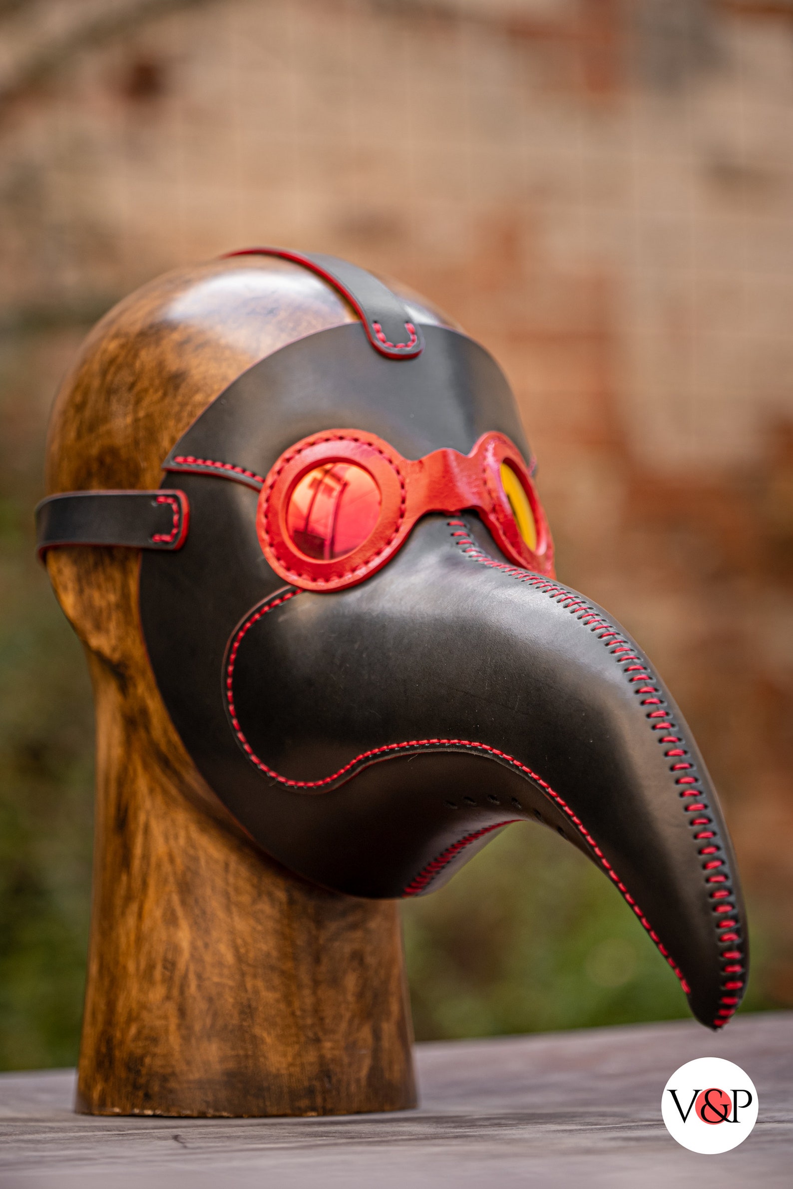 STYX Plague Doctor Mask Downloadable PDF Pattern Video - Etsy