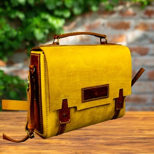 Michael Messenger Pattern, Leather Crossbody Bag, PDF Pattern ...