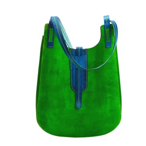 Mia Tote Bag Pattern, Large Leather Shopping Bag, PDF Pattern ...