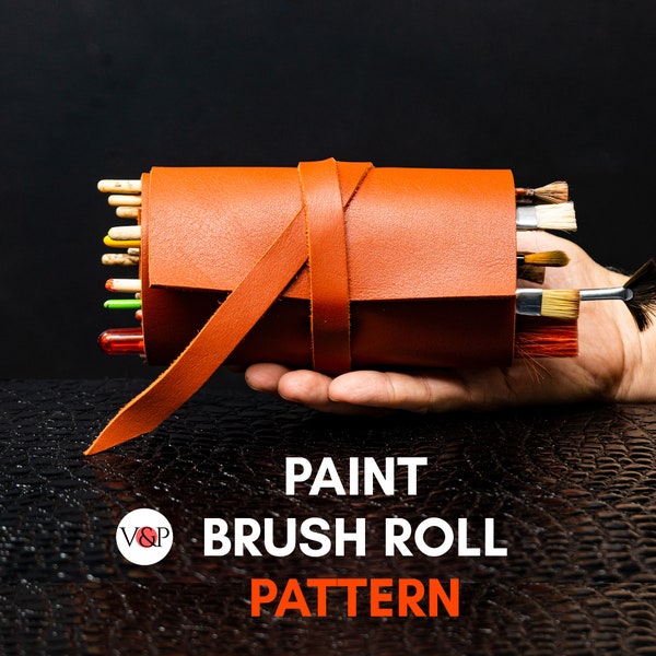 Paint Brush Roll - Etsy