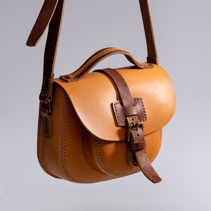 PDF Pattern for Eva Crossbody Bag, DIY Gift, Leather Pattern, PDF ...