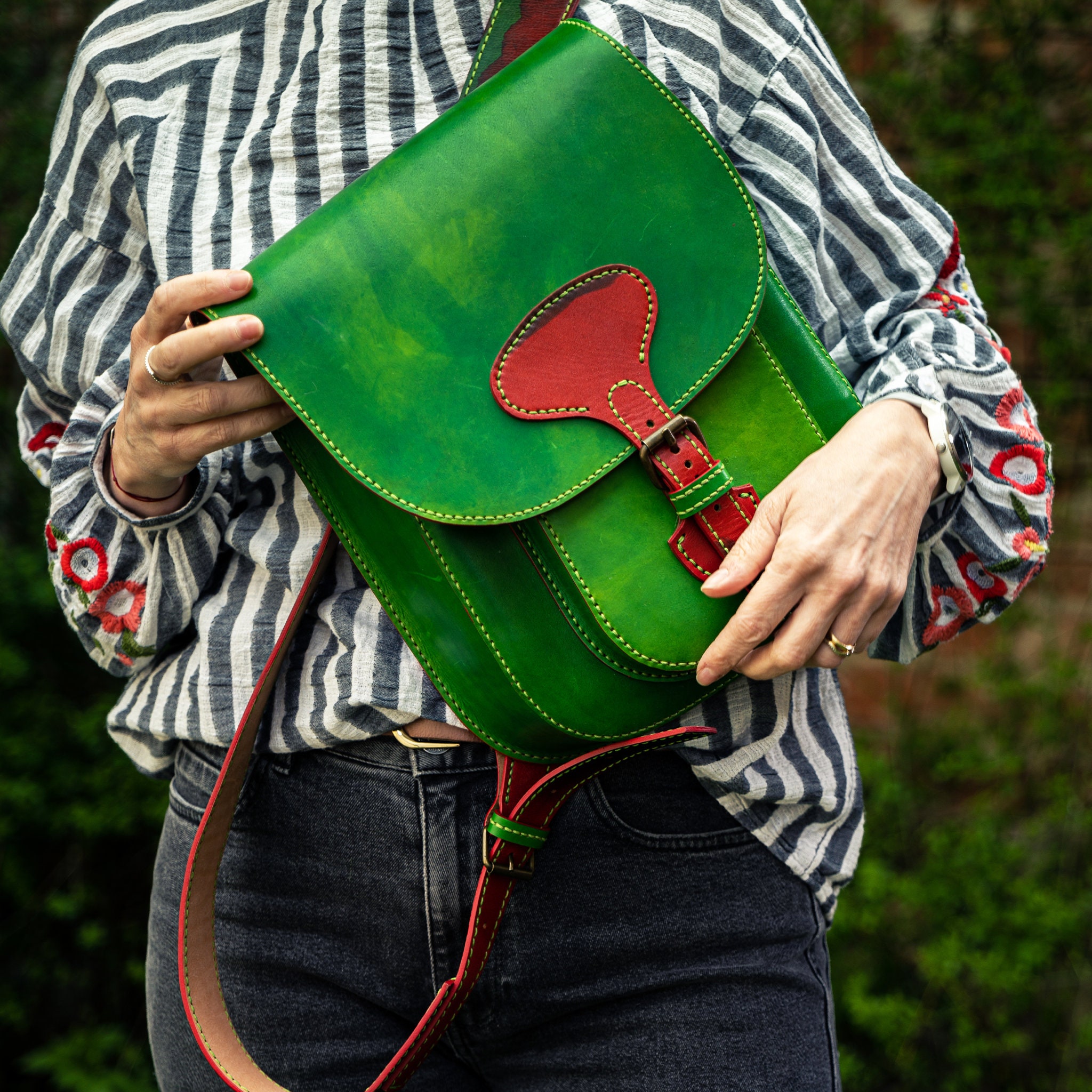 Elf Backpack Pattern, Back to School Leather Rucksack, PDF Pattern and ...