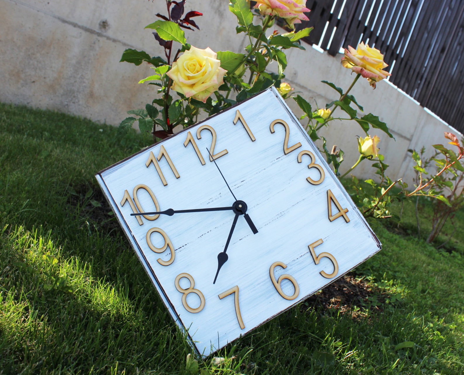 Wall Clock Epattern PDF, Wall Clock Pattern, Recycled Wall Clock - Etsy