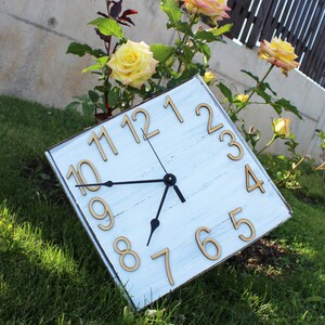 Wall Clock Epattern PDF, Wall Clock Pattern, Recycled Wall Clock - Etsy