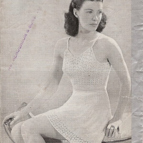 Crochet Knickers - Etsy UK