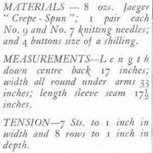 Jaeger 273 Ladies Spring Jumper With Sailor Collar - 33" Bust - Vintage ...